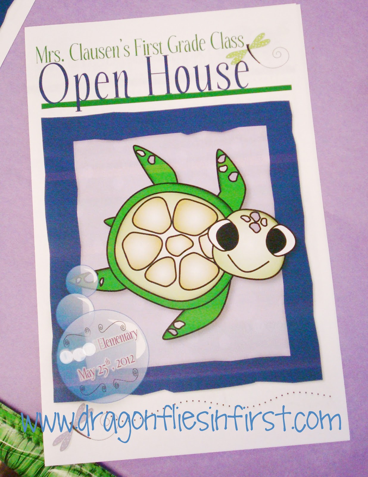 Open House – A First Grade Grand Finale – Traci Clausen – Engaging Teaching