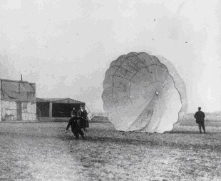 The Aero Experience: Centennial of the First Parachute Jump From an ...