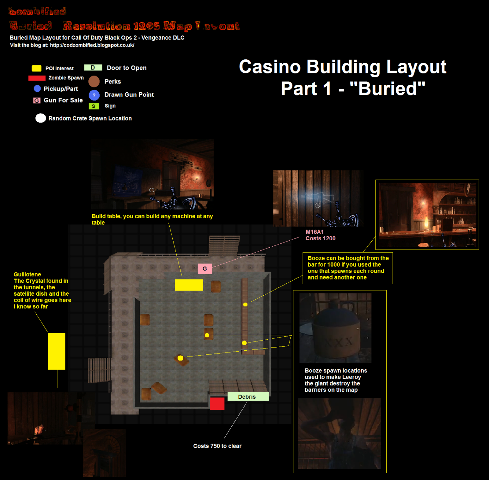 Zombified - Call Of Duty Zombie Map Layouts, Secrets, Easter Eggs and ...