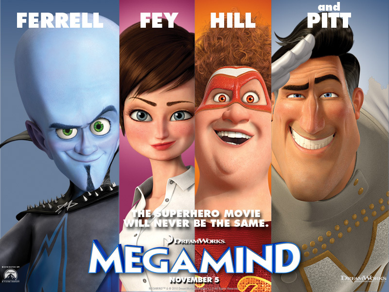 Attempted Bloggery: Movie Review: "Megamind" (2010)