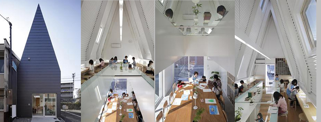 Escuela Kumon / Kumon School - Archkids. Arquitectura para niños ...