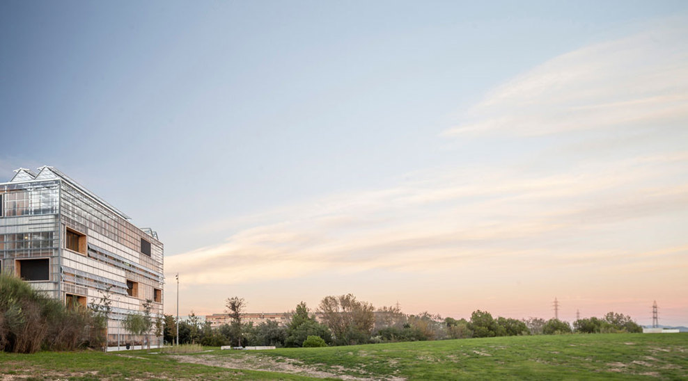 arch hot: Research Center ICTA-ICP - Design By H Arquitectes In Spain1
