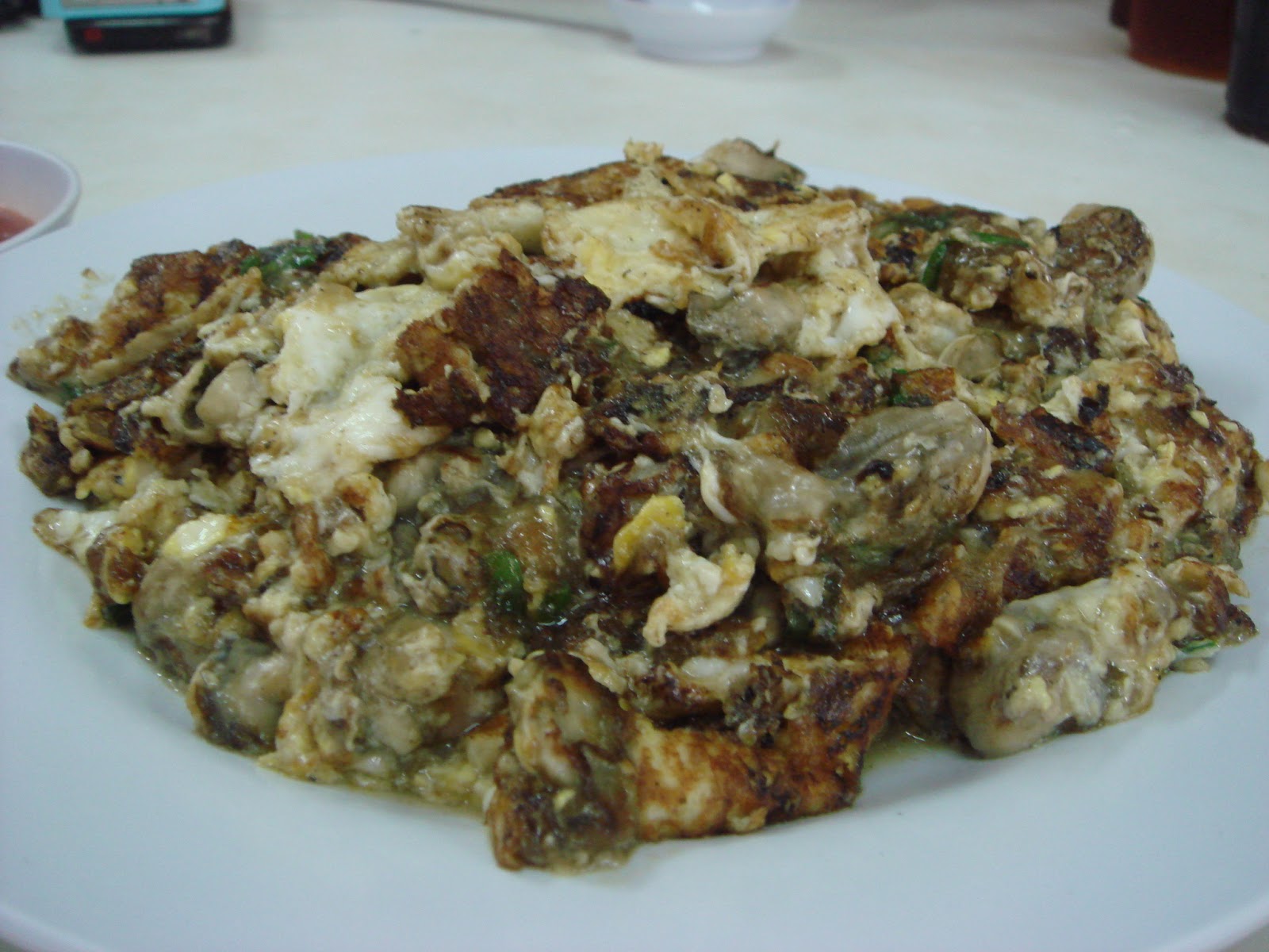 Penang Street Food : Another Hokkien Cuisine Heart Throb - Ang Hoay Lor