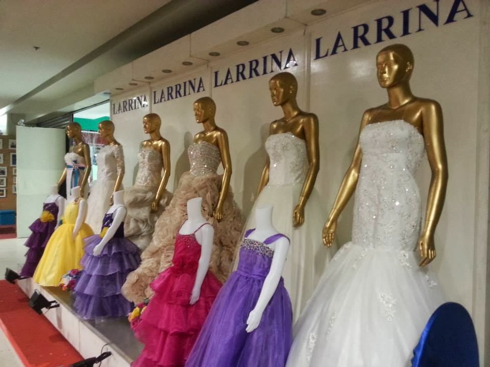 Sample Booth Setup | Wedding and Debut - Before I Do Bridal Fair Series