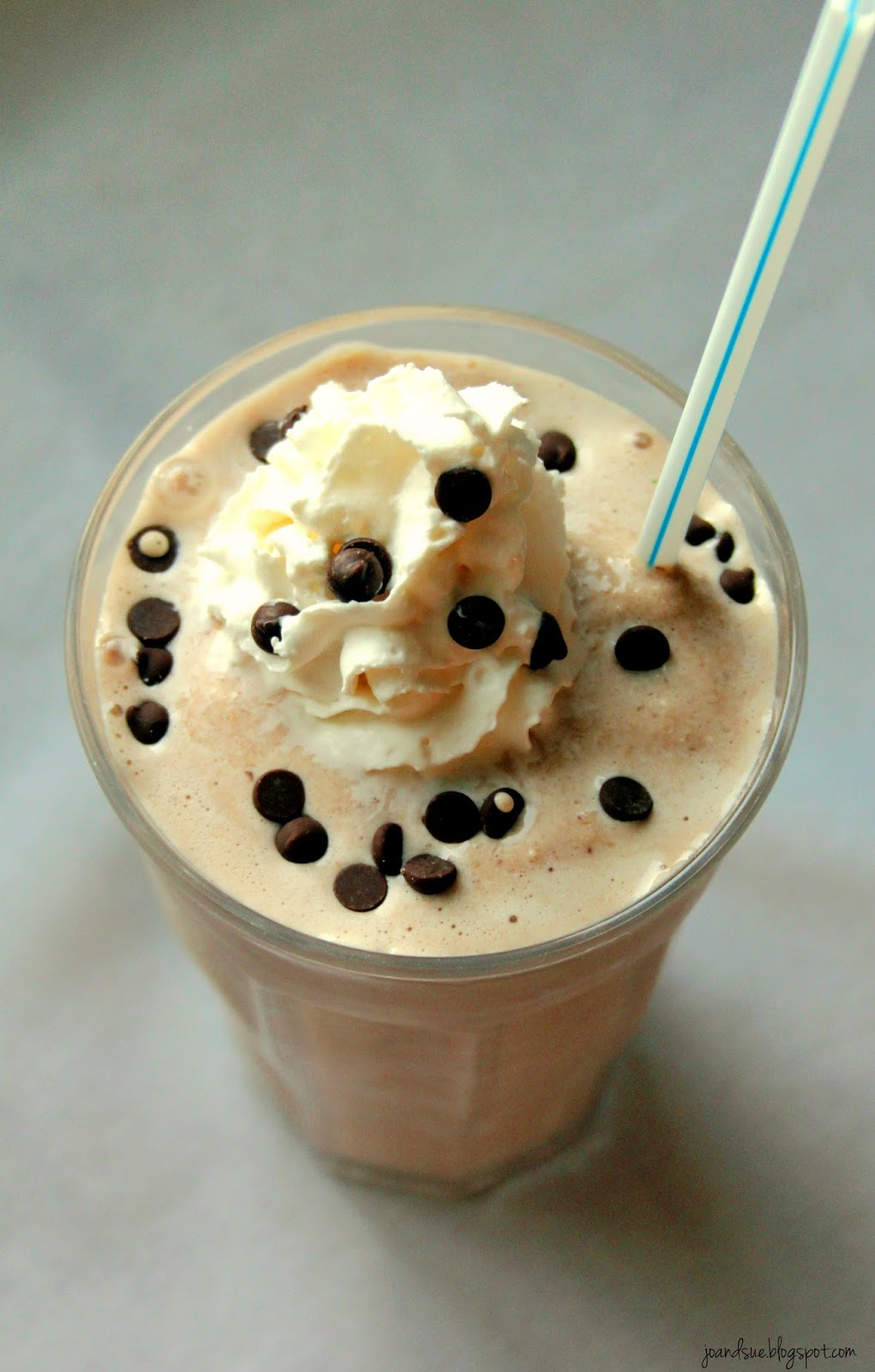 Jo and Sue: PB2 and Chocolate Skinny Shake