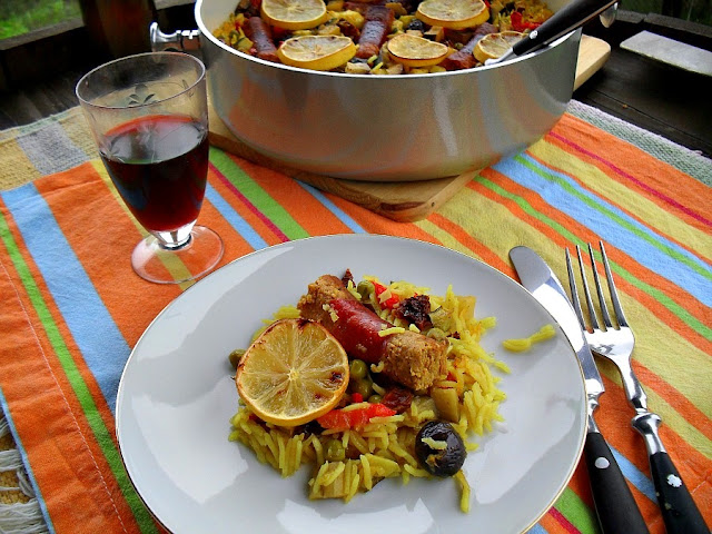 Gaga u kujni: Vegetarijanska paelja