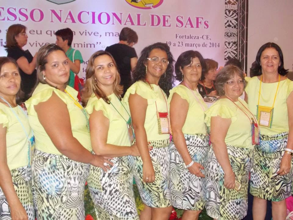 Federação de SAFs Noroeste da Bahia: XVII CONGRESSO NACIONAL DE SAF"S