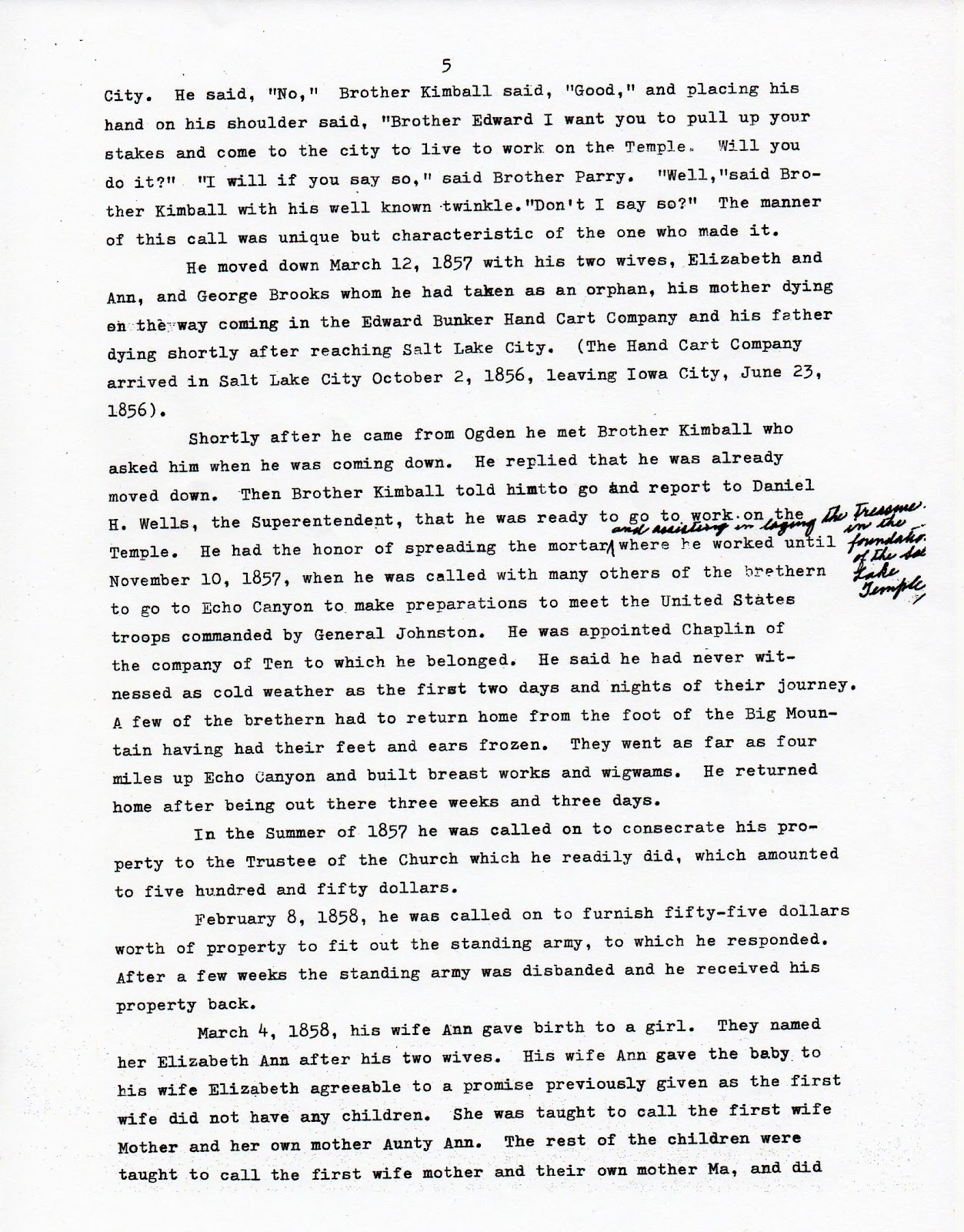 EDWARD LLOYD PARRY (1818-1906): "Biography of Edward Lloyd Parry" by ...