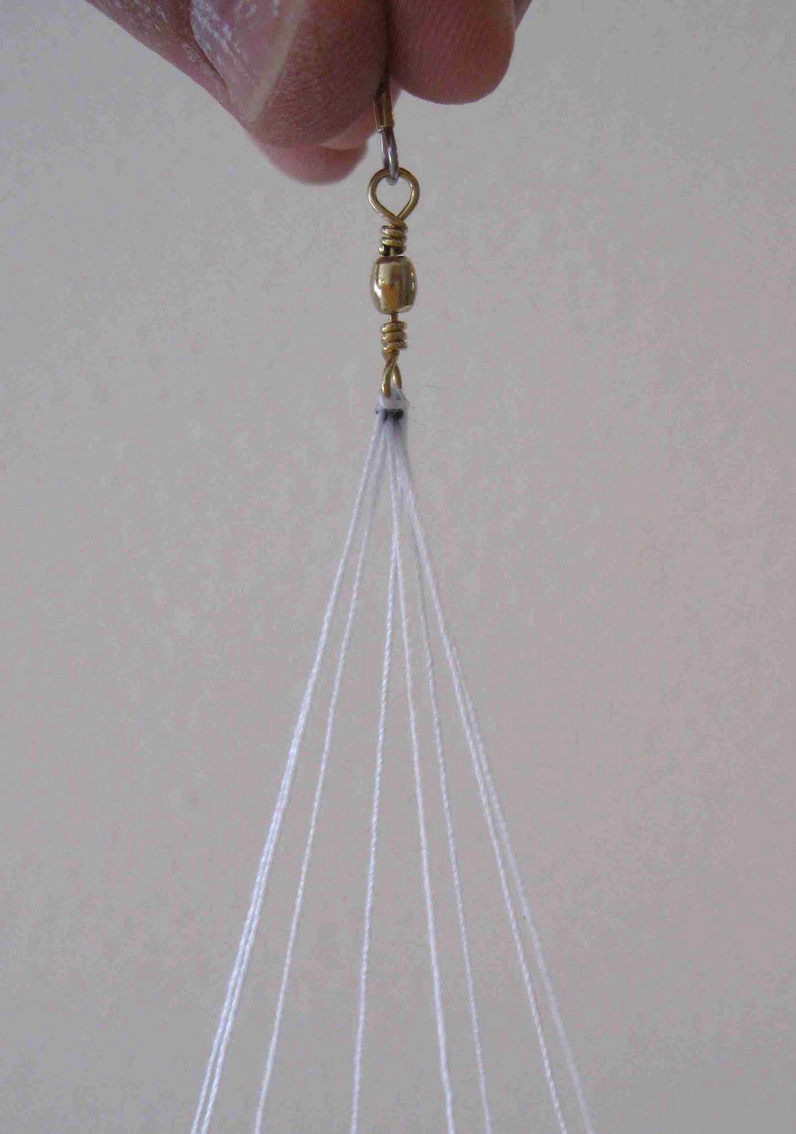 Model Rocket Building: TIP - Tying Untangled Shroud Lines Part 1