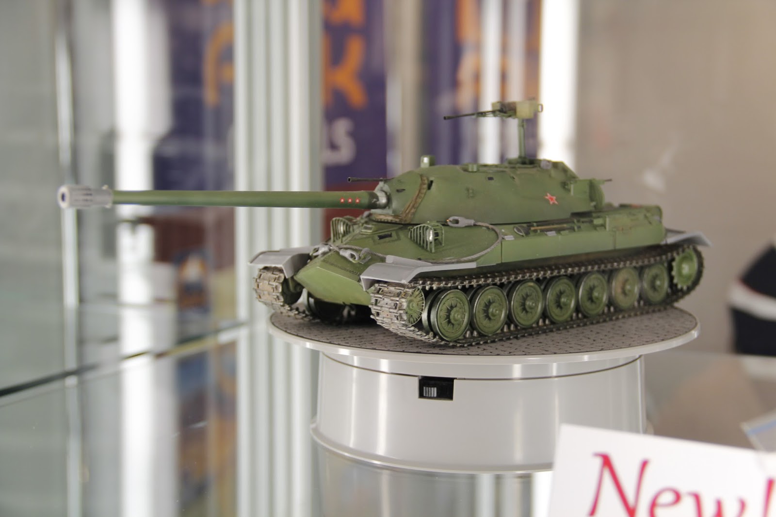 ARK Models on Spielwarenmesse 2016 - DetailScaleView