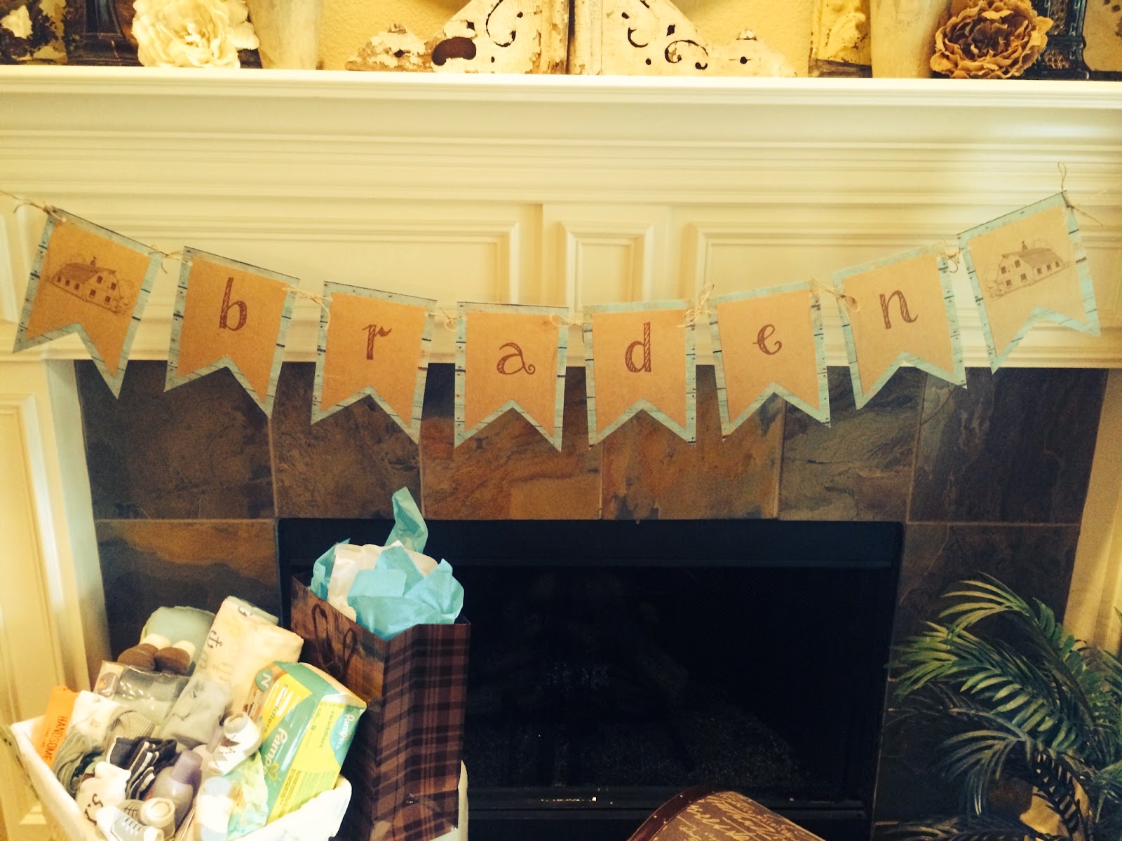 Vintage Barn Chic Baby Shower - House of Hargrove