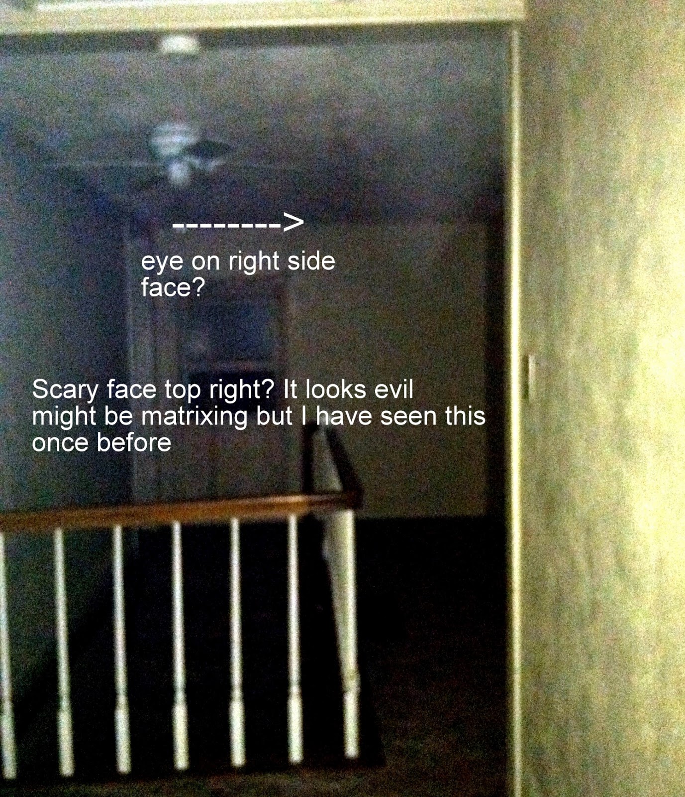 Extreme Haunting: Malicious entity caught on camera w/ thunderstorm photos