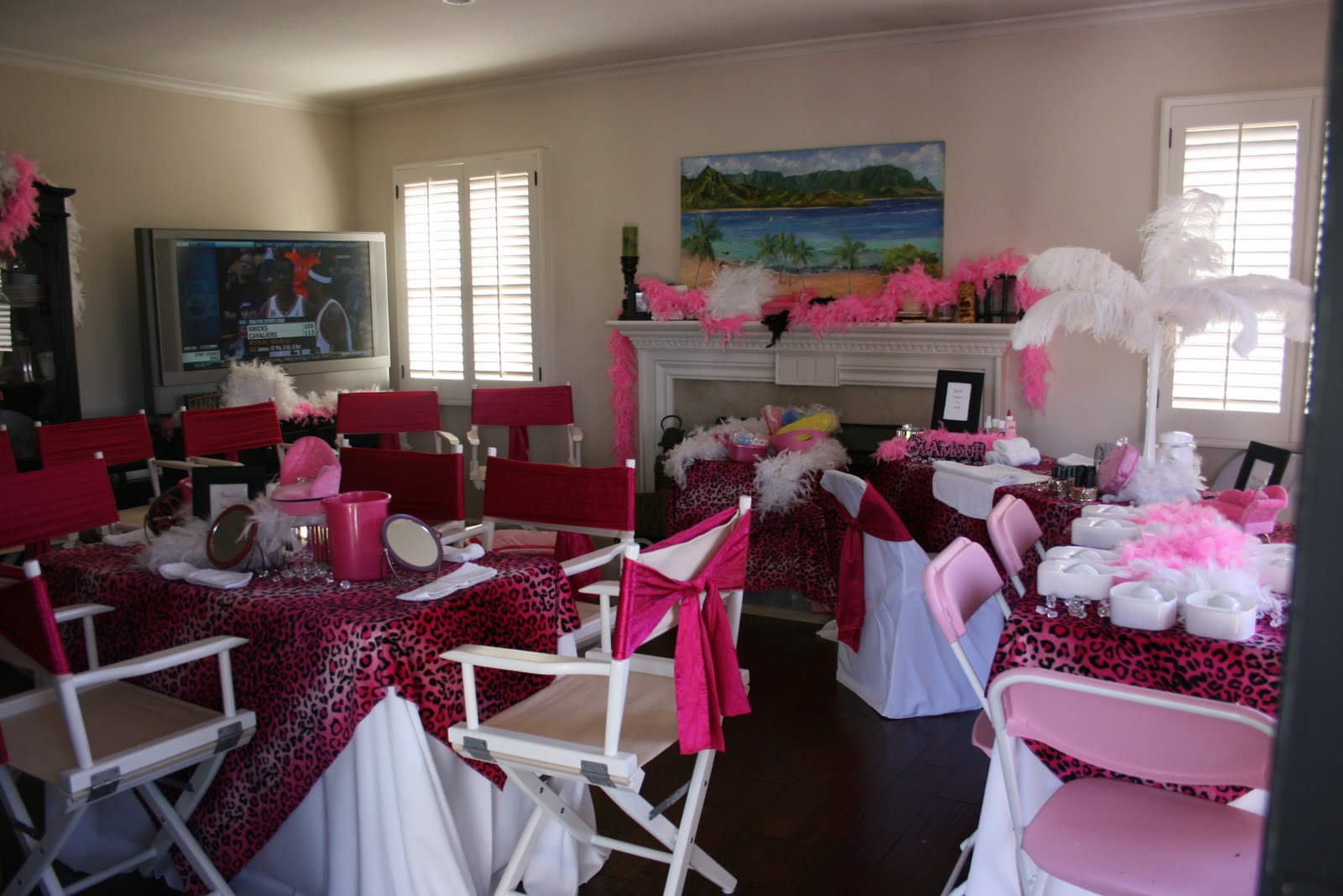 Pampered Spa Parties: Photos