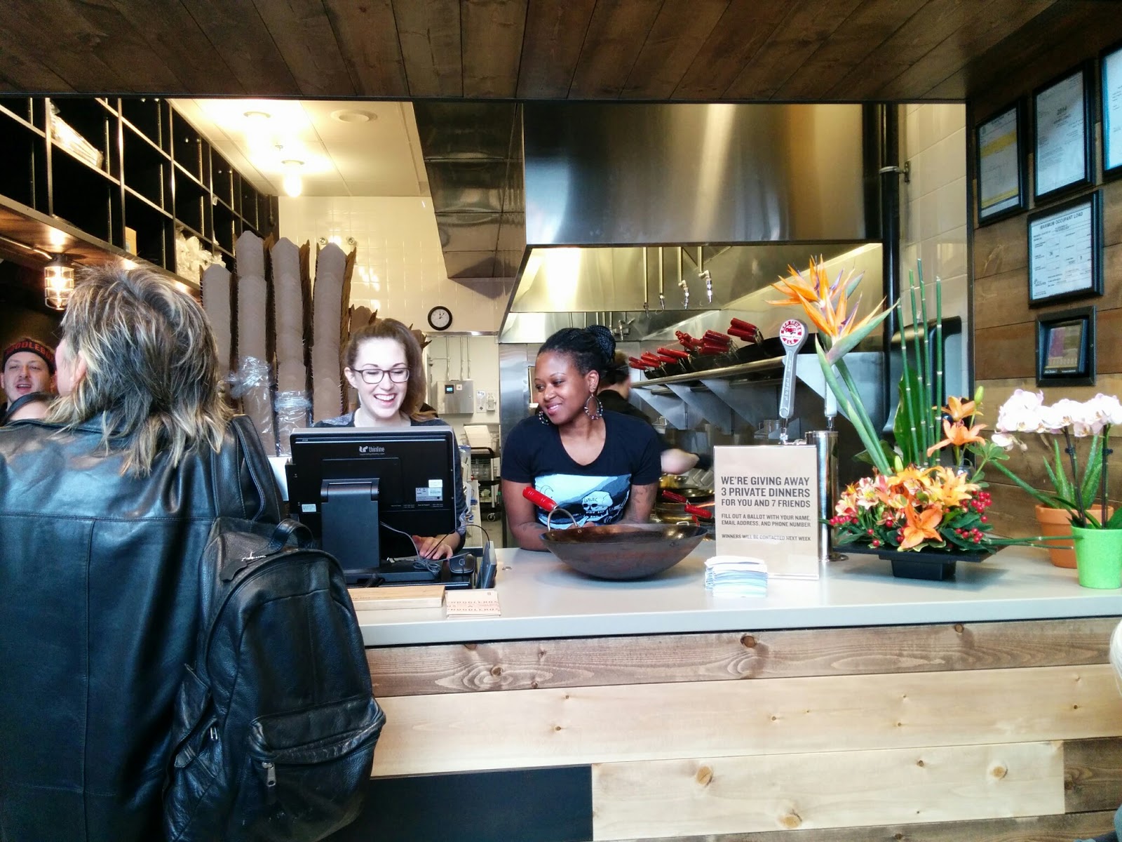 Mashed Thoughts: Noodle Box Mount Pleasant Grand Opening