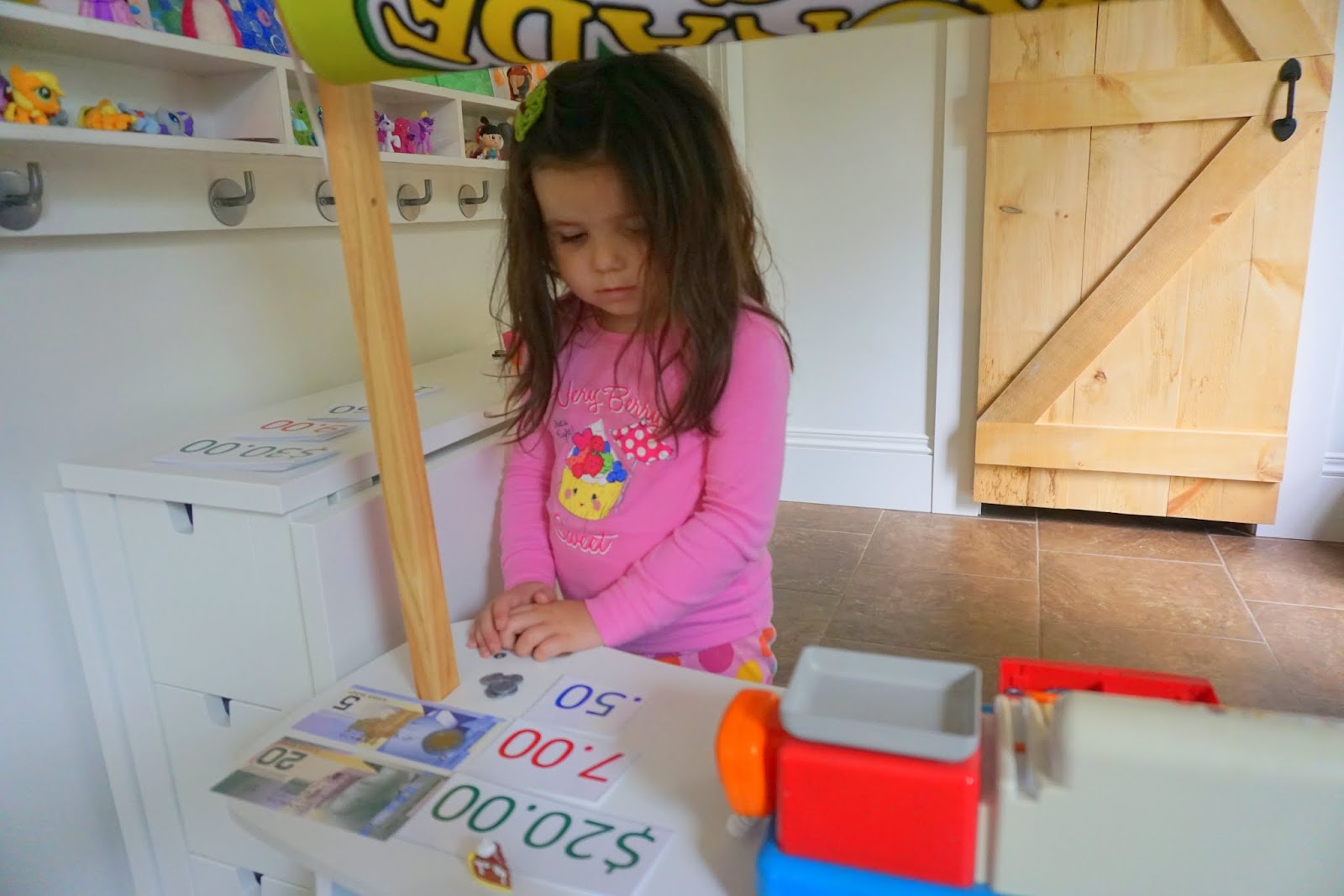 "Making Montessori Ours": Money Learning & Market Play with Kids