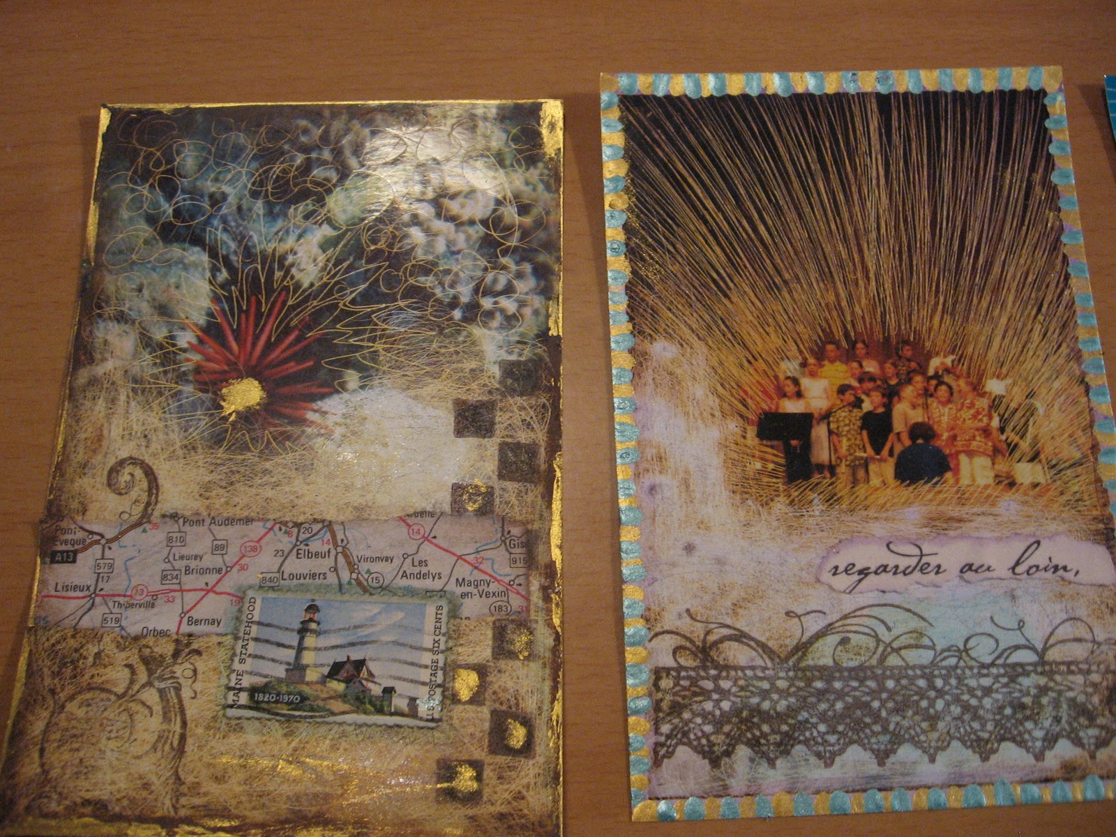 altered book studio.....: Altered Photographs Play Date