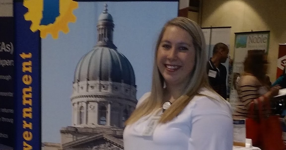 State of Indiana - A State of Opportunity!: Intern Mary takes on the ...