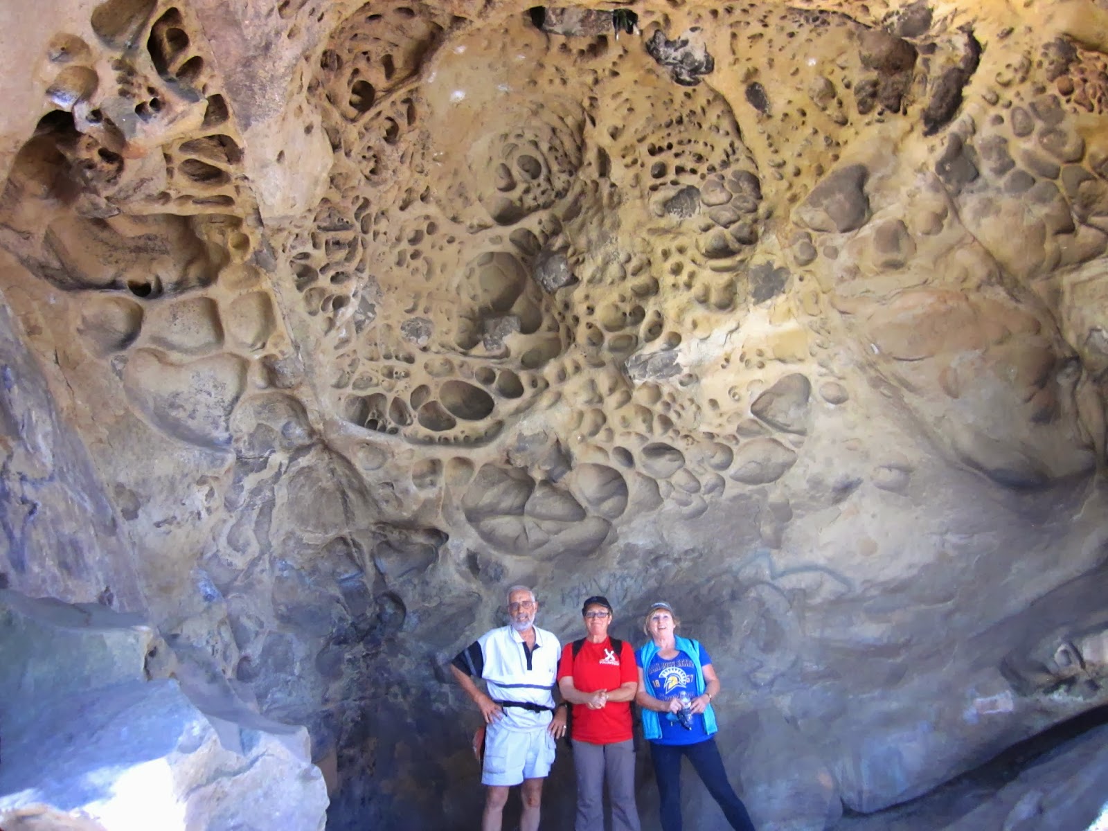 Santa Cruz Mountains Trails: Exploring the Rocks & Caves of Castle Rock ...