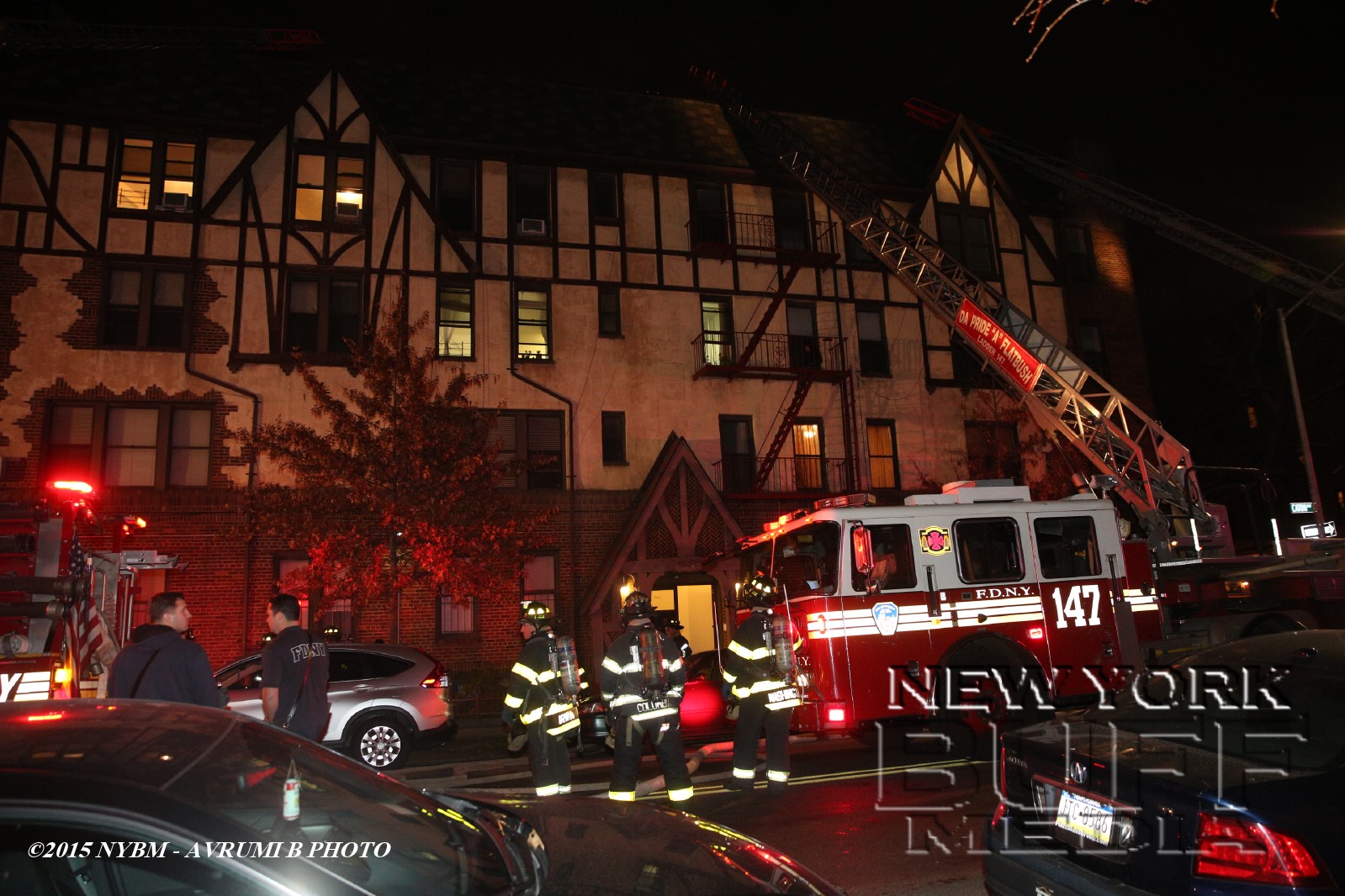 New York Buff Media: All Hands Fire On Caton Ave In Brooklyn