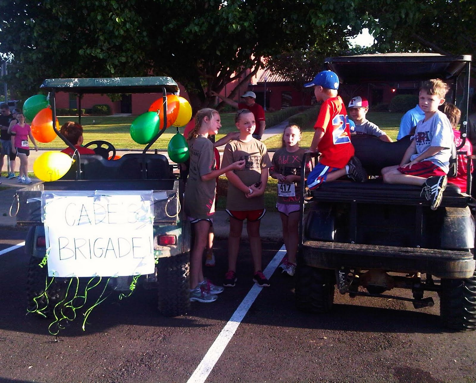 Deanna's Corner: Cade Brigade