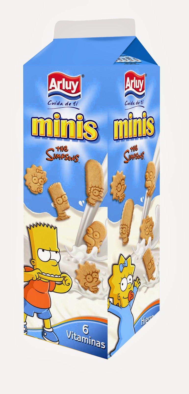 Nadie: Minis The Simpsons de Arluy