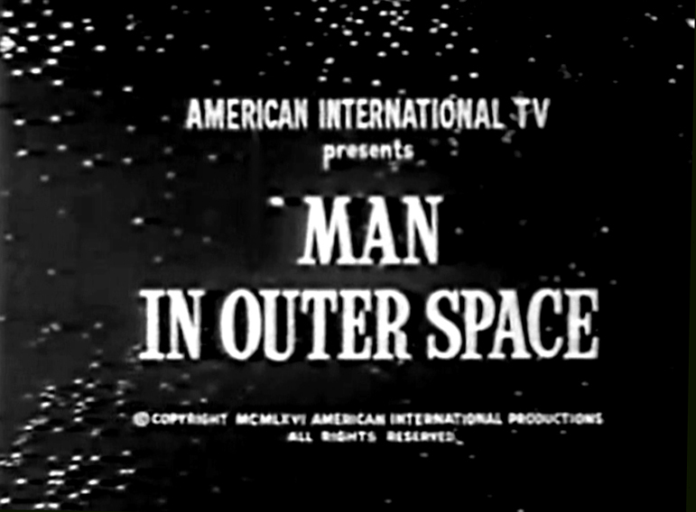 13: MAN IN OUTER SPACE / Filmové Studio Barrandov - 1962