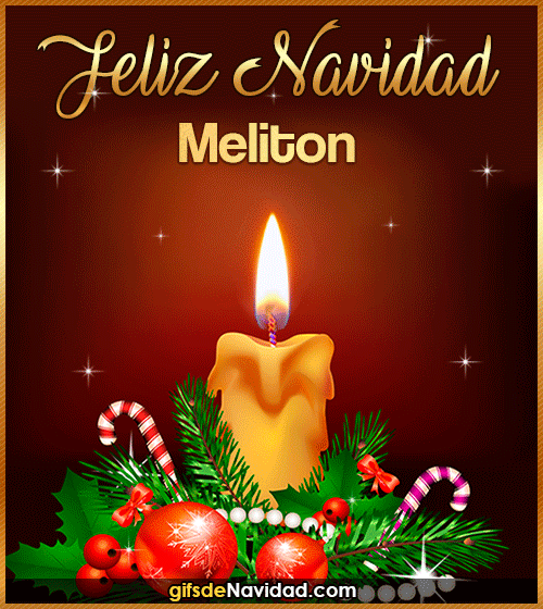 Feliz Navidad Meliton