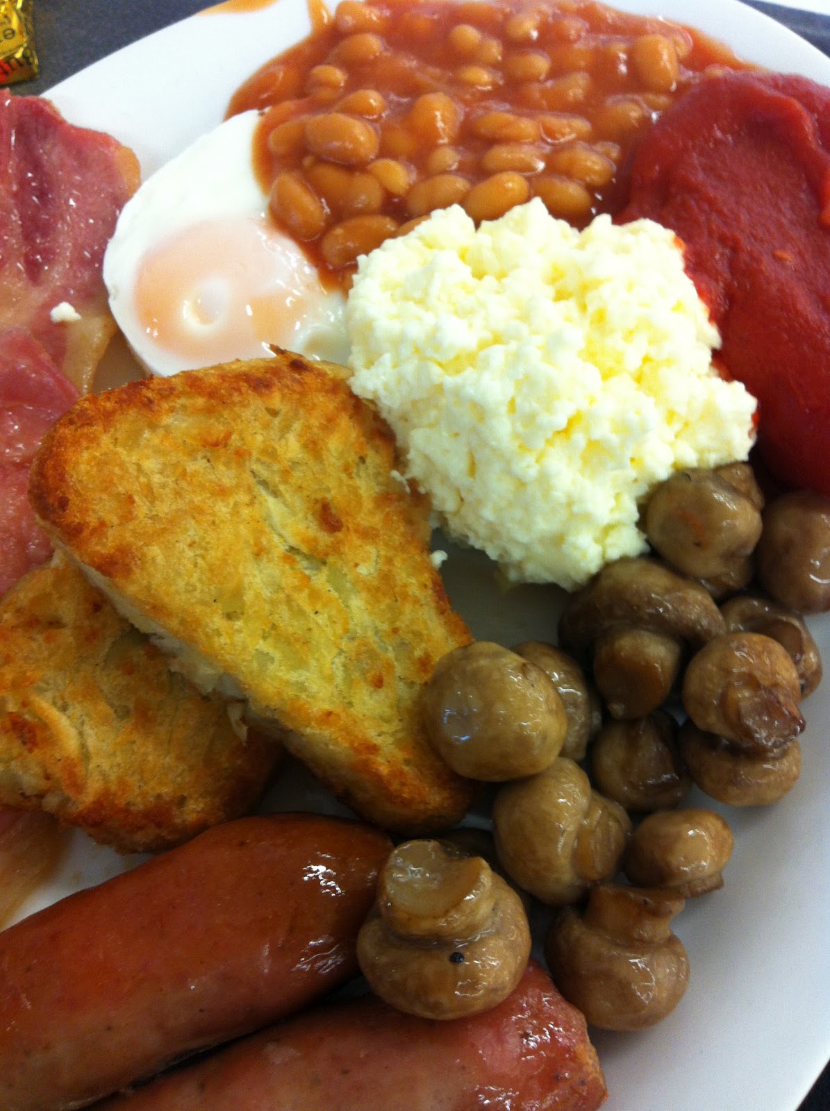 The Fry up Inspector: Cafe Zest @ UEA - Norwich