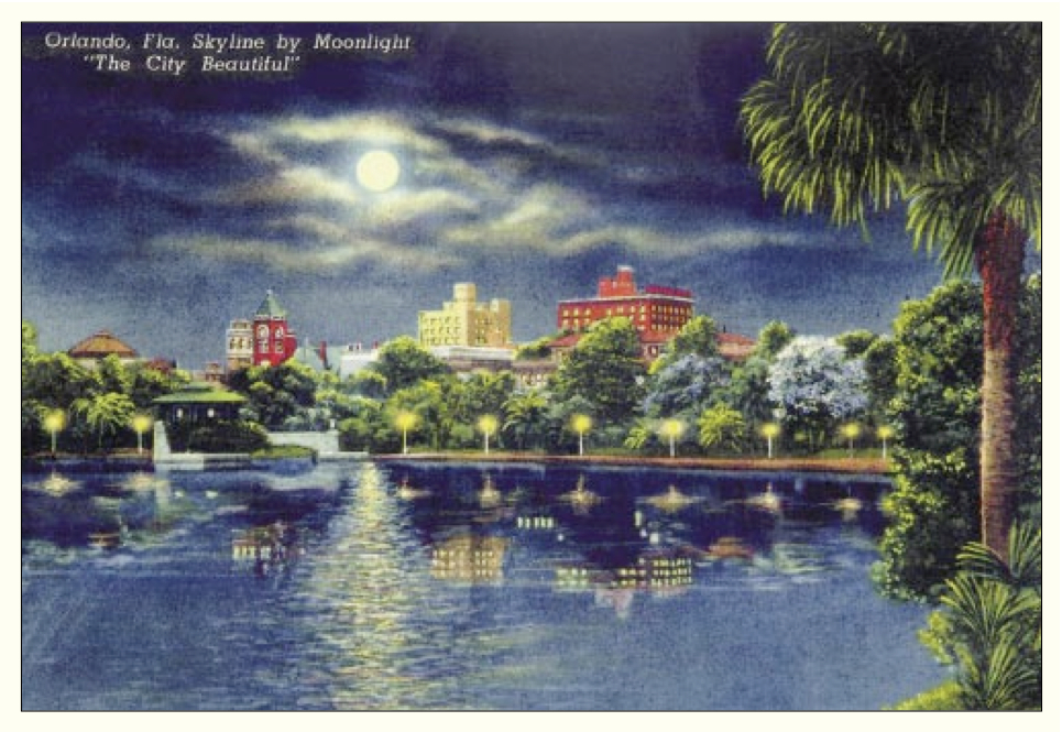 Hint of Citrus: Lake Eola Heights Garden Tour