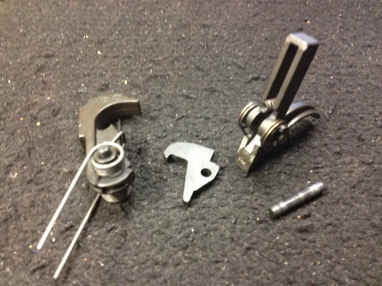 Curiosities that haven't killed me just yet: AR-15 Triggers