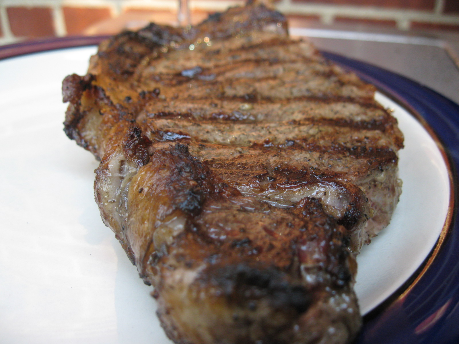 Fatback and Foie Gras: Video and Recipe: Grilled Steaks with ...