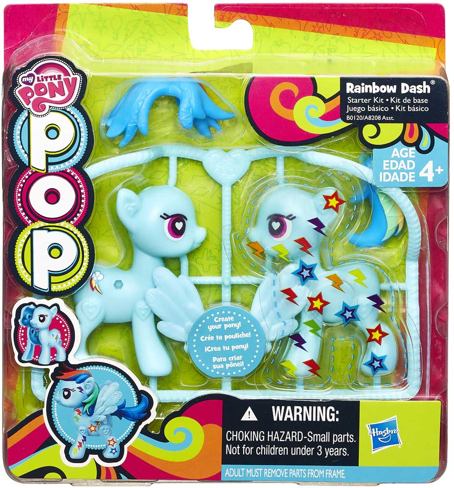 Images of All Wave 2 and Wave 3 Hasbro POP Starter Kits | MLP Merch