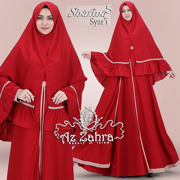 MURAH N ORI COLLECTION: SHAFINA SYAR'I 5 BY AZZAHRA