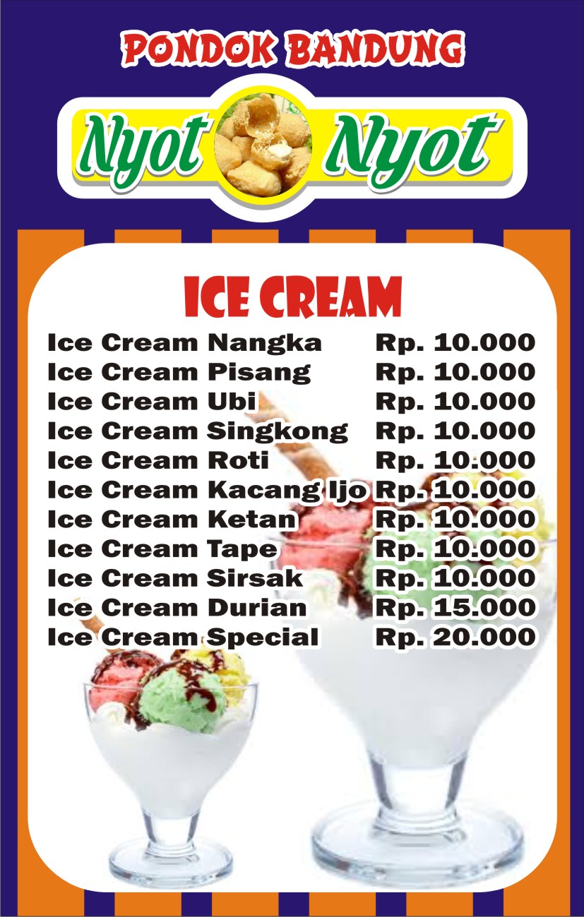 Contoh Daftar Menu Minuman.cdr - KARYAKU