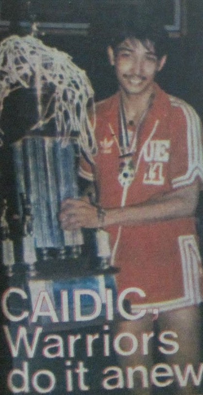 RP Basketball Photos & Articles: The Triggerman: Allan Caidic in photos