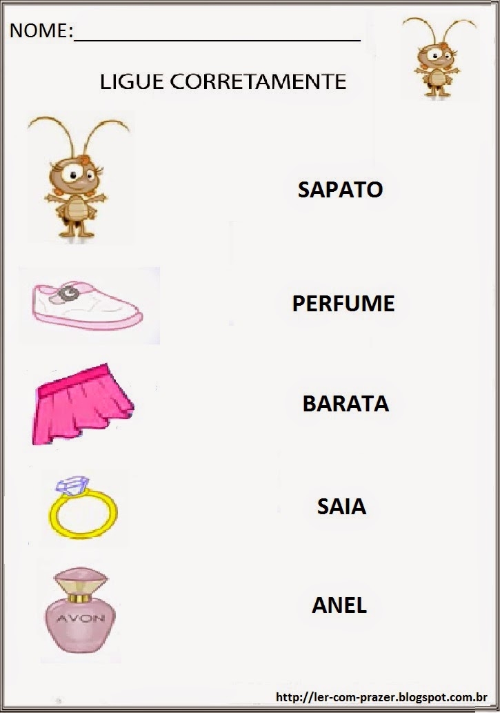 Ler com prazer: Sequência Didática sobre a Música"A Barata diz que tem..."