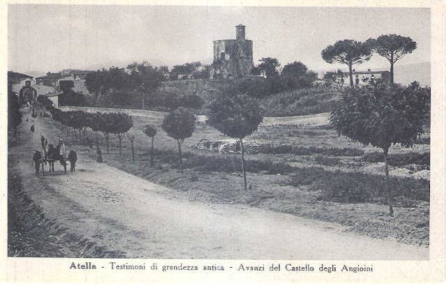 Ricordi di Atella, attraverso vecchie cartoline