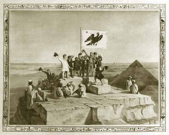 eEgyptology: Lepsius: Denkmäler aus Aegypten und Aethiopien