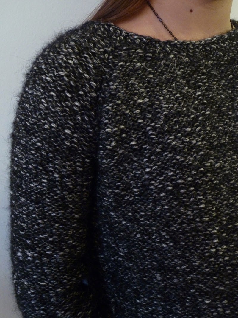 Du côté de chez Fred: Pull chiné - tuto inside