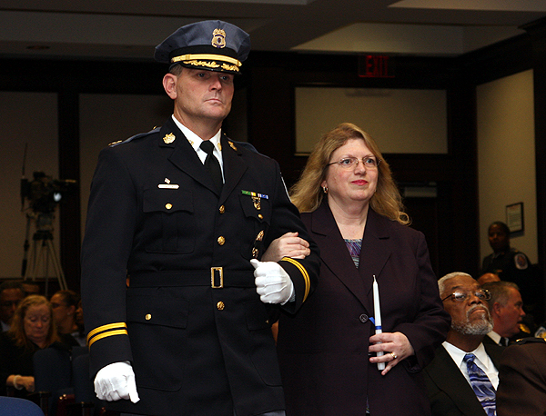 PGPD News: PGPD Command Officer's Association Candlelight Memorial Service