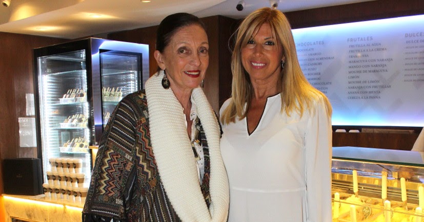 Claudia Arce y Norma Duek en #ValenceArgentina @cloarce ...