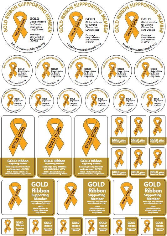 Respiratory Decade: Use COPD GOLD Ribbon!!!