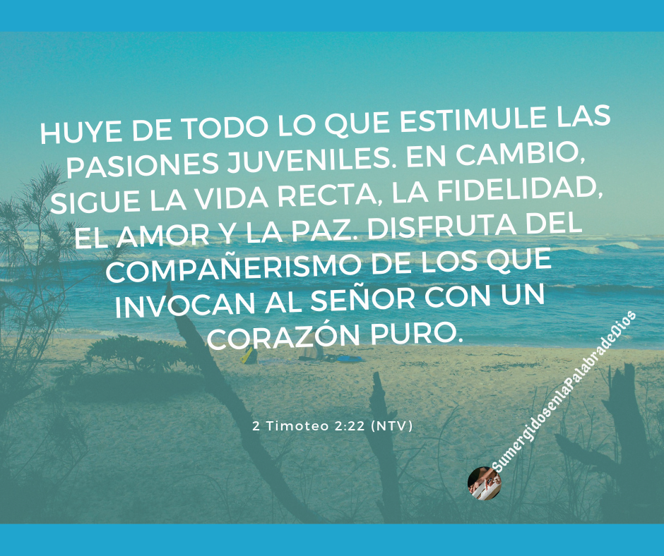 2 Timoteo 2:22