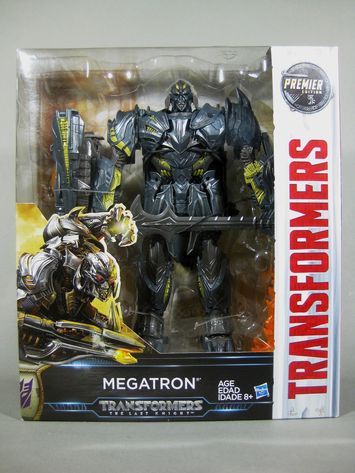deSMOnd Collection: Hasbro Leader Class "Megatron" TLK Ver.