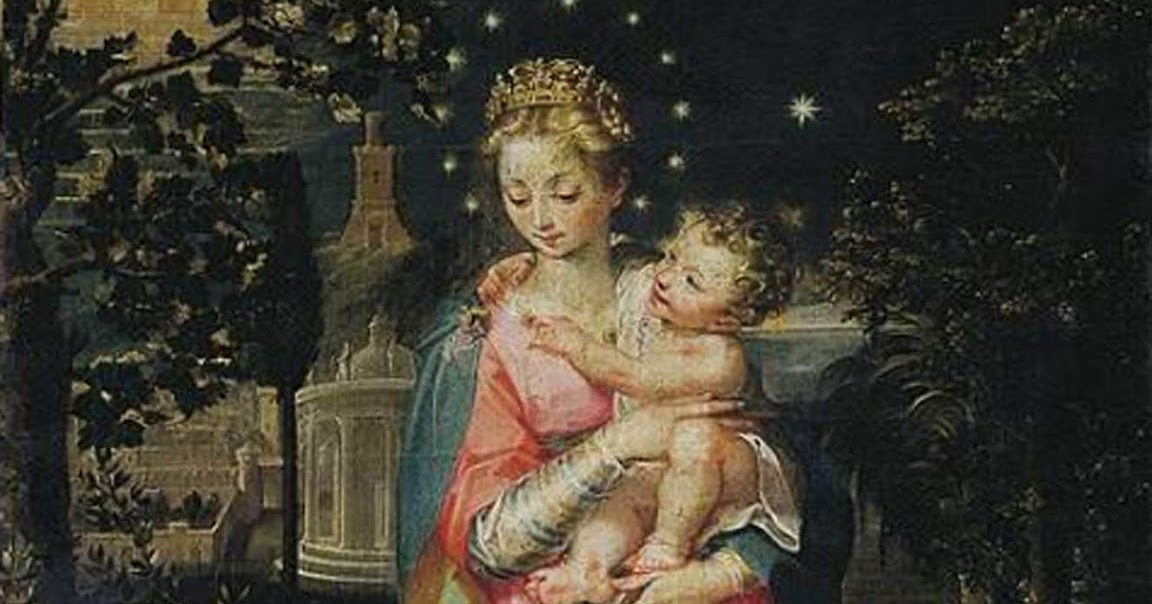 NOSSA SENHORA E A LUA - Eu Amo Maria