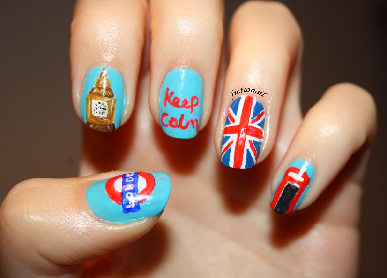 London/British Nails!