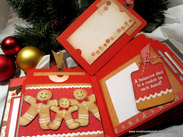Creations by Patti: Gingerbread Recipe Book