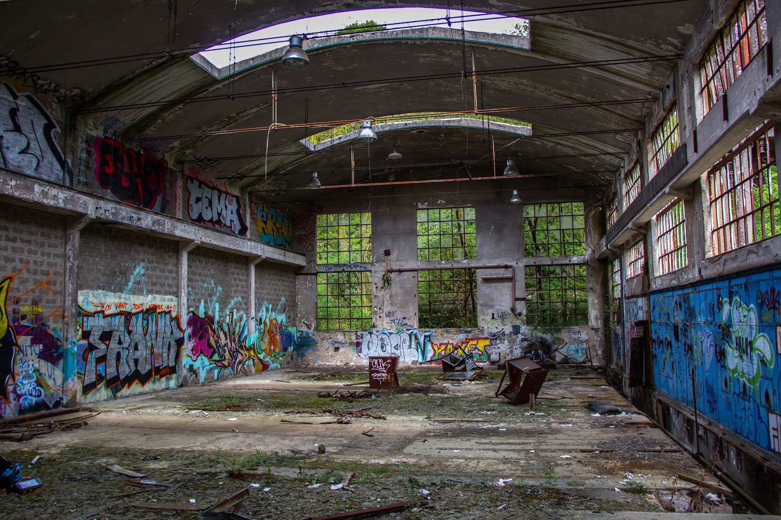 cache the world: Luxembourg - Lost Place, Bunker und Belgier