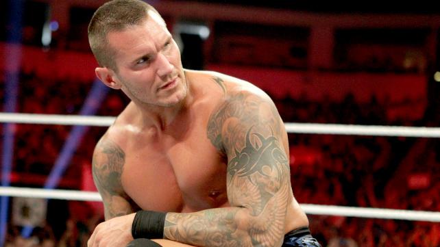 WWE In live!!!!: RANDY ORTON vs ALBERTO DEL RÍO