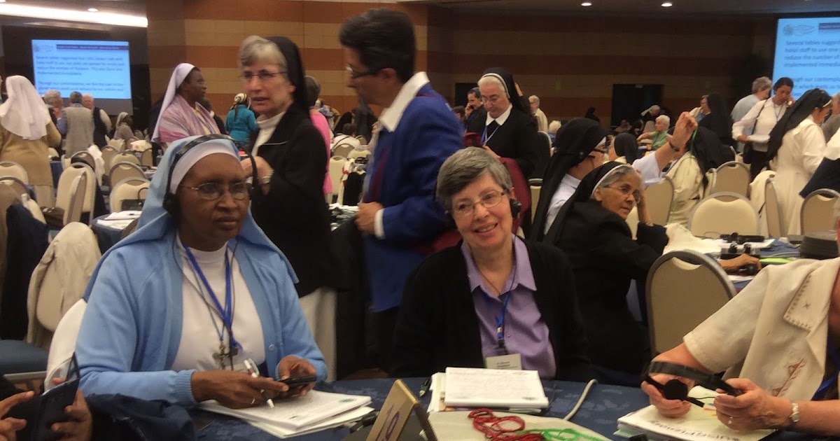Sisters of St. Joseph of Springfield: UISG Meeting in Rome